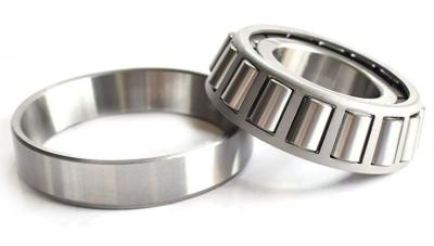 China High Speed Tapered Roller Bearings 30203 Bearing High Load Customizable for sale