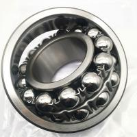 China Self Aligning Double Row Ball Bearing 2200K Mechanical Engineering Bearing Wear Resistant for sale