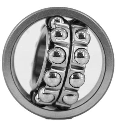 China 1214 High Radial Load Bearing Self Aligning Double Row Ball Bearing For Machinery for sale