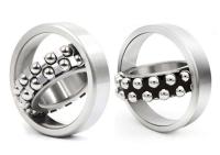 China 1214 High Radial Load Bearing Self Aligning Double Row Ball Bearing For Machinery for sale