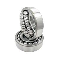 China 1215 Industrial Ball Bearings High Radial Load Double Row Self Aligning Ball Bearing for sale