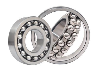 China Double Row Self Aligning Ball Bearing High Radial Load 1216 Bearing Customizable For Machinery for sale
