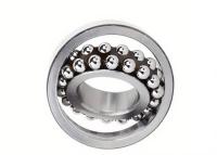 China Double Row Self Aligning Ball Bearing Durable 1217 Bearing High Radial Load for sale