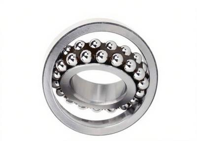 China Double Row Self Aligning Ball Bearing Durable 1217 Bearing High Radial Load for sale