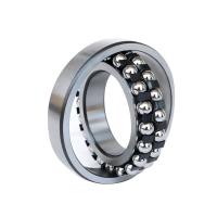 China Double Row Self Aligning Ball Bearing Durable 1217 Bearing High Radial Load for sale