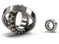 China Double Row Self Aligning Ball Bearing Durable 1217 Bearing High Radial Load for sale