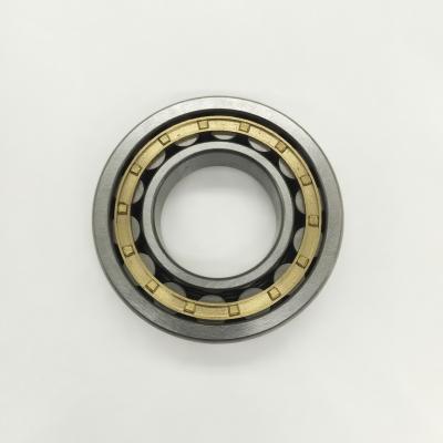 China Chrome Steel Cylindrical Roller Bearing NJ208EM Single Row Bearings For Engineering Machinery for sale