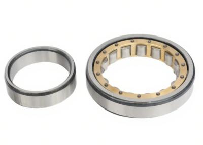 China Single Row NJ203 Bearing High Load 17x40x12 Roller Bearing Industrial / Textile Use for sale