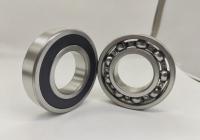 China 40x80x18 Deep Groove Ball Bearing High Speed 6208E Bearing For Industrial / Household for sale