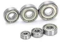 China 6300-2RS Deep Groove Ball Bearing High Radial Load 10x30x9 Bearing With Rubber Seals for sale