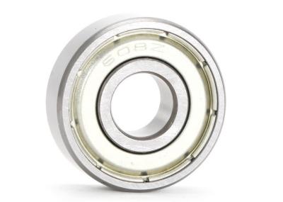 China Wear Resistant Industrial Ball Bearings 15x42x13 6302-2RS Bearing With Rubber Seals for sale