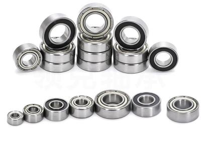 China Low Noise 638ZZ Bearing Compact Precision Instrument Bearings High Speed for sale