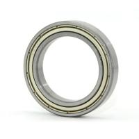 China Ultra Mini Deep Groove Ball Bearing Low Vibration 603ZZ Bearing for sale
