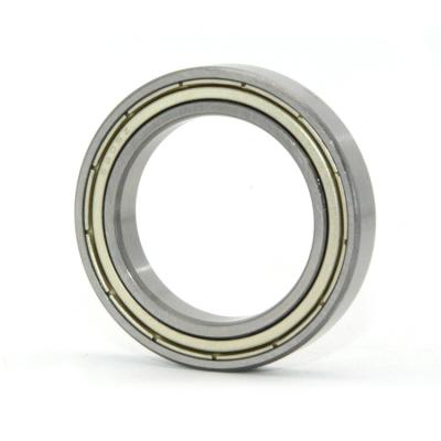 China Ultra Mini Deep Groove Ball Bearing Low Vibration 603ZZ Bearing for sale