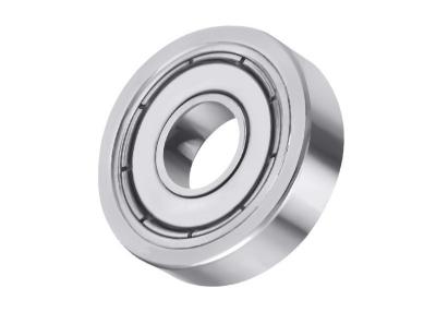 China Compact 606ZZ Ball Bearing 6x17x6 Low Noise Ball Bearing High Speed for sale
