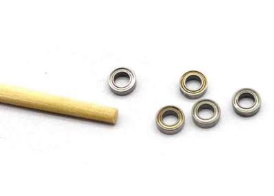 China 2x6x2.5 MR62ZZ Bearing Customizable Micro Ball Bearing For Small Medical Equipment for sale