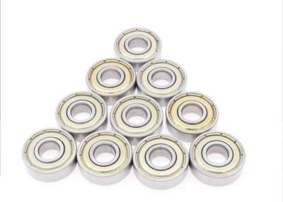 China High Load Deep Groove Ball Bearing Compact 6800ZZ Bearing Stable Performance for sale
