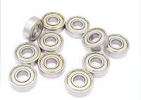 China High Load Deep Groove Ball Bearing Compact 6800ZZ Bearing Stable Performance for sale
