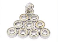 China High Load Deep Groove Ball Bearing Compact 6800ZZ Bearing Stable Performance for sale