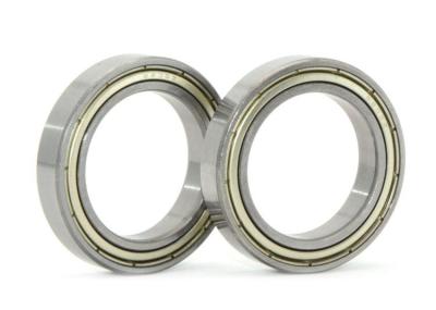 China 6803ZZ High Precision Ball Bearing Deep Groove 17x26x5 Bearing Low Noise for sale