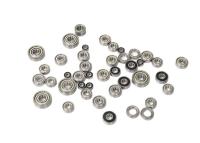 China 6803ZZ High Precision Ball Bearing Deep Groove 17x26x5 Bearing Low Noise for sale