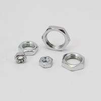 China GB/T6171 Hexagon Nuts  High Precision Mechanical Connections for sale