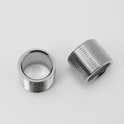 China Customizable Threaded Connector Nut Hollow External Threaded Pipe for sale