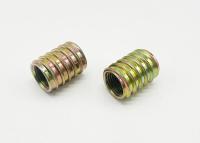 China Internal / External Threaded Connector Nut Through Hole Hex Socket for sale