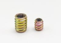China Internal / External Threaded Connector Nut Through Hole Hex Socket for sale