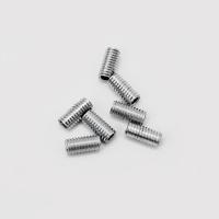 China Carbon Steel Threaded Connector Nut DIN976 Fully Threaded Pipe For Lighting / Furniture for sale