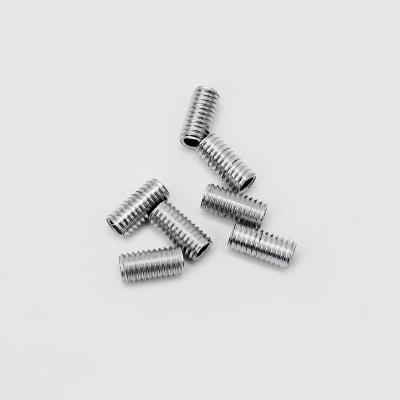 China Carbon Steel Threaded Connector Nut DIN976 Fully Threaded Pipe For Lighting / Furniture for sale