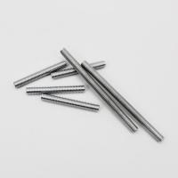 China Carbon Steel Threaded Connector Nut DIN976 Fully Threaded Pipe For Lighting / Furniture for sale