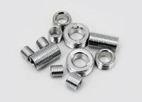 China DIN934 Threaded Connector Nut Iron Internal External Thread Adapter For Industrial / Civil Connections for sale