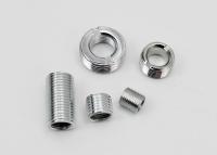 China DIN934 Threaded Connector Nut Iron Internal External Thread Adapter For Industrial / Civil Connections for sale