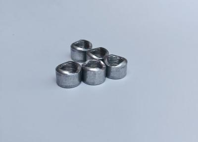 China Anti Loosening Slotted Round Nut Carbon Steel Lock Nuts 13x10mm For Shafts for sale