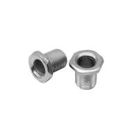 China Hexagonal Male Thread Adapter Good Toughness High Strength Nuts for sale