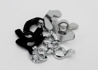 China Zinc Alloy Wing Nuts And Bolts GB62 Standard Wing Nut Screw For Fastening Needs for sale