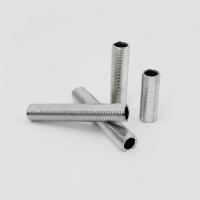 China Galvanized Hollow Lead Screw High Strength Hollow Threaded Rod Grade 4.8 for sale