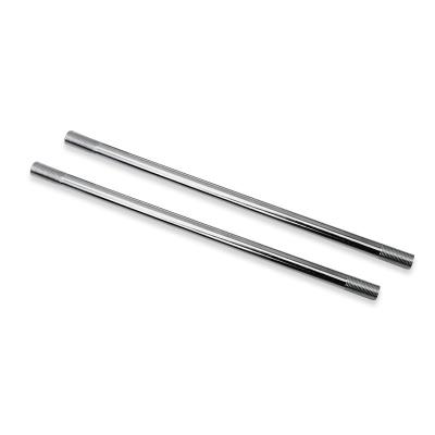China 304 316 Stainless Steel Threaded Screw Custom Length Double Ended Threaded Screw NPT BSPS High Pressure for sale