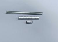 China 2mm Hollow Lead Screw Metric Hollow Threaded Screw Customizable For Industrial / Marine Environments for sale