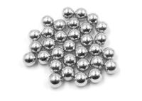 China High Precision Threaded Steel Balls 1mm Threaded Metal Ball For Instruments / Electronics for sale