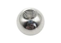 China M10 Threaded Steel Balls Durable High Precision Steel Balls For Heavy Duty Industrial / Construction for sale