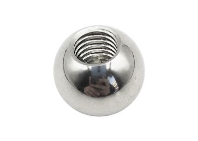China M10 Threaded Steel Balls Durable High Precision Steel Balls For Heavy Duty Industrial / Construction for sale