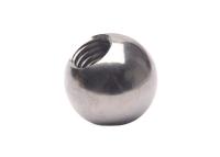 China M10 Threaded Steel Balls Durable High Precision Steel Balls For Heavy Duty Industrial / Construction for sale