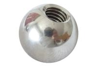 China M10 Threaded Steel Balls Durable High Precision Steel Balls For Heavy Duty Industrial / Construction for sale
