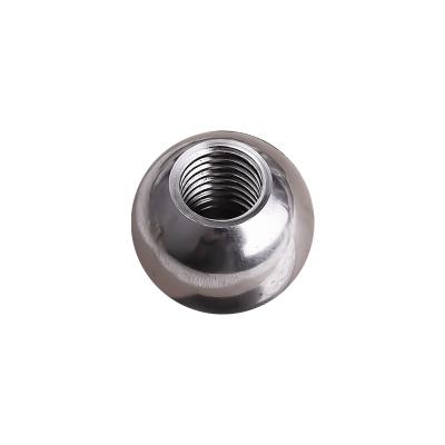 China M8 Threaded Steel Balls Customizable High Carbon Steel Balls Heavy Duty Industrial / DIY for sale