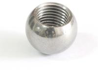 China M5 Threaded Steel Balls Rust Resistant Carbon Steel Bearing Balls High Precision for sale