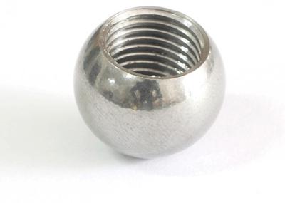 China M5 Threaded Steel Balls Rust Resistant Carbon Steel Bearing Balls High Precision for sale
