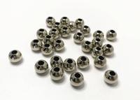 China M5 Threaded Steel Balls Rust Resistant Carbon Steel Bearing Balls High Precision for sale