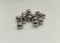 China M4 Steel Threaded Balls Customized Carbon Steel Sphere For Industrial / DIY /Electronics for sale